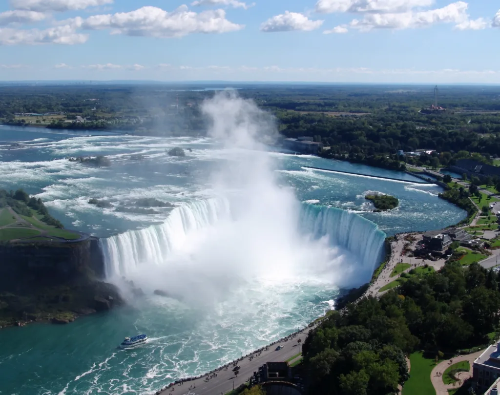 Niagara Falls, USA : Characteristic, Formation » Geology Science