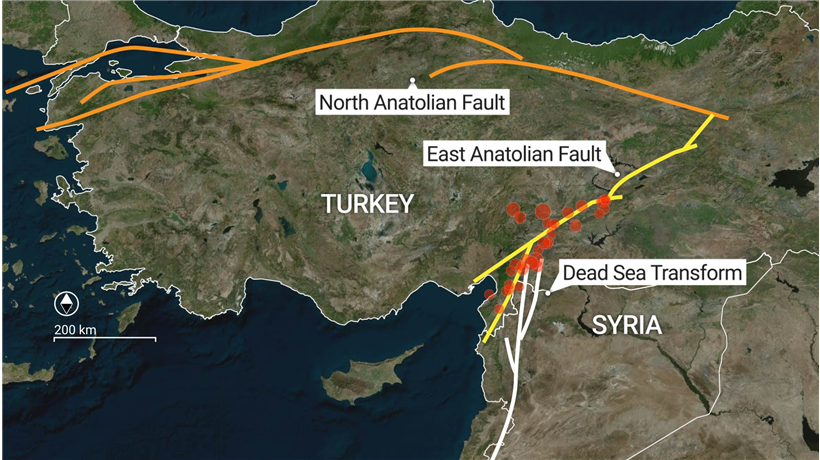 10 Biggest Earthquake Faults » Geology Science