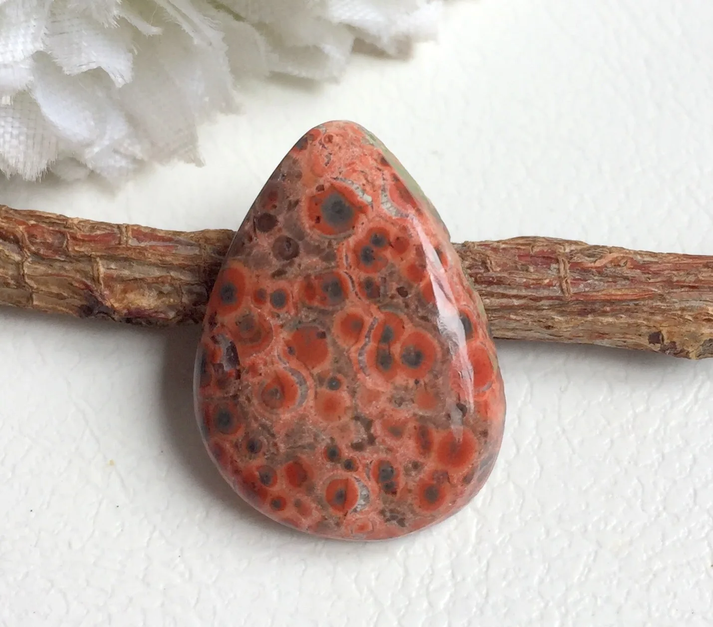 Poppy Jasper : Properties, Formation, Locations » Geology Science