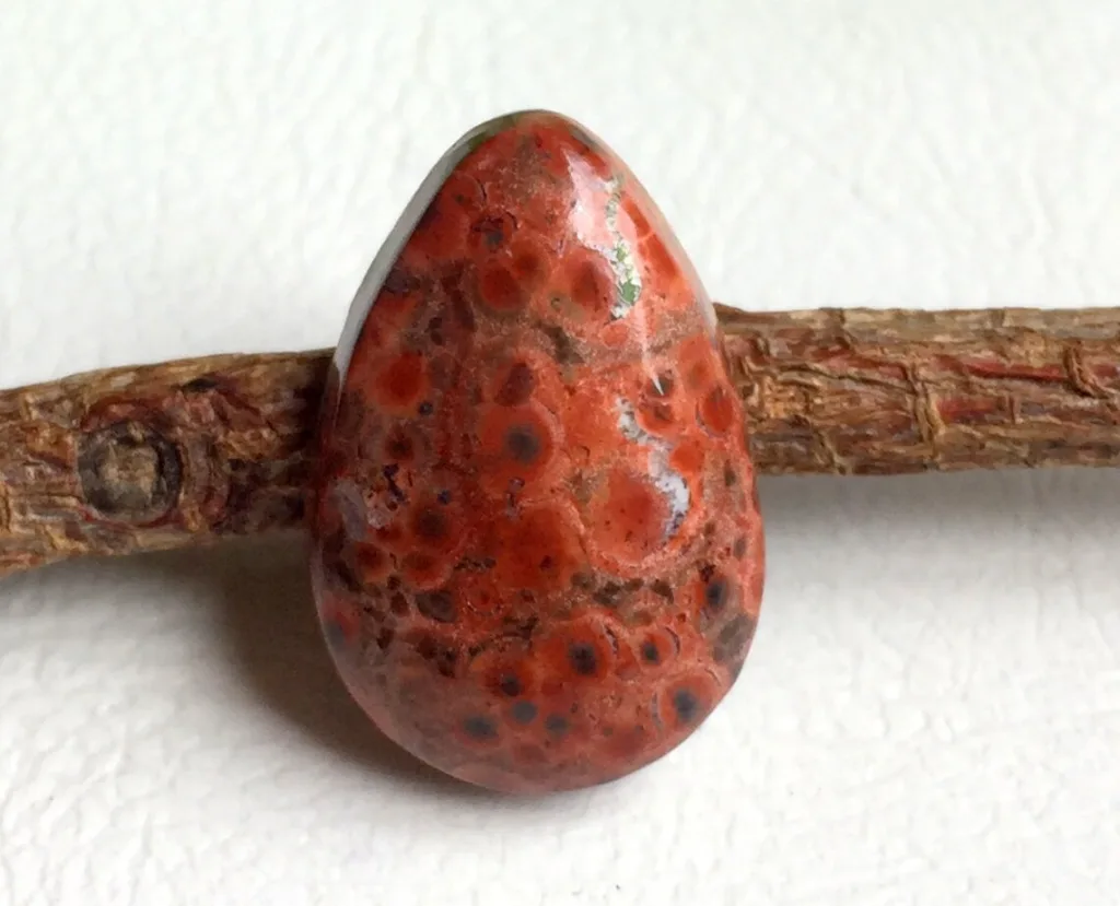Poppy Jasper : Properties, Formation, Locations » Geology Science