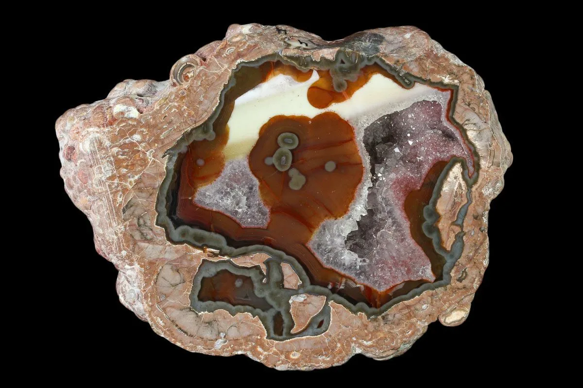 Thundereggs Stone : Formation, Locations, Properties - Geology Science