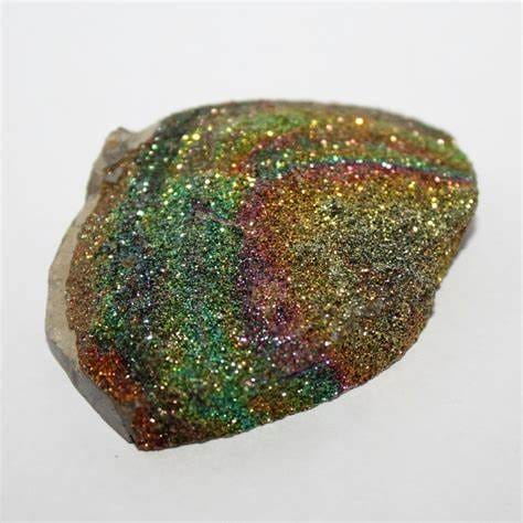 Iridescent Rainbow Pyrite : Properties, Formation, Locations » Geology ...