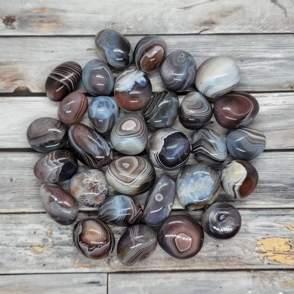 Botswana Agate : Properties, Formation, Locations - Geology Science