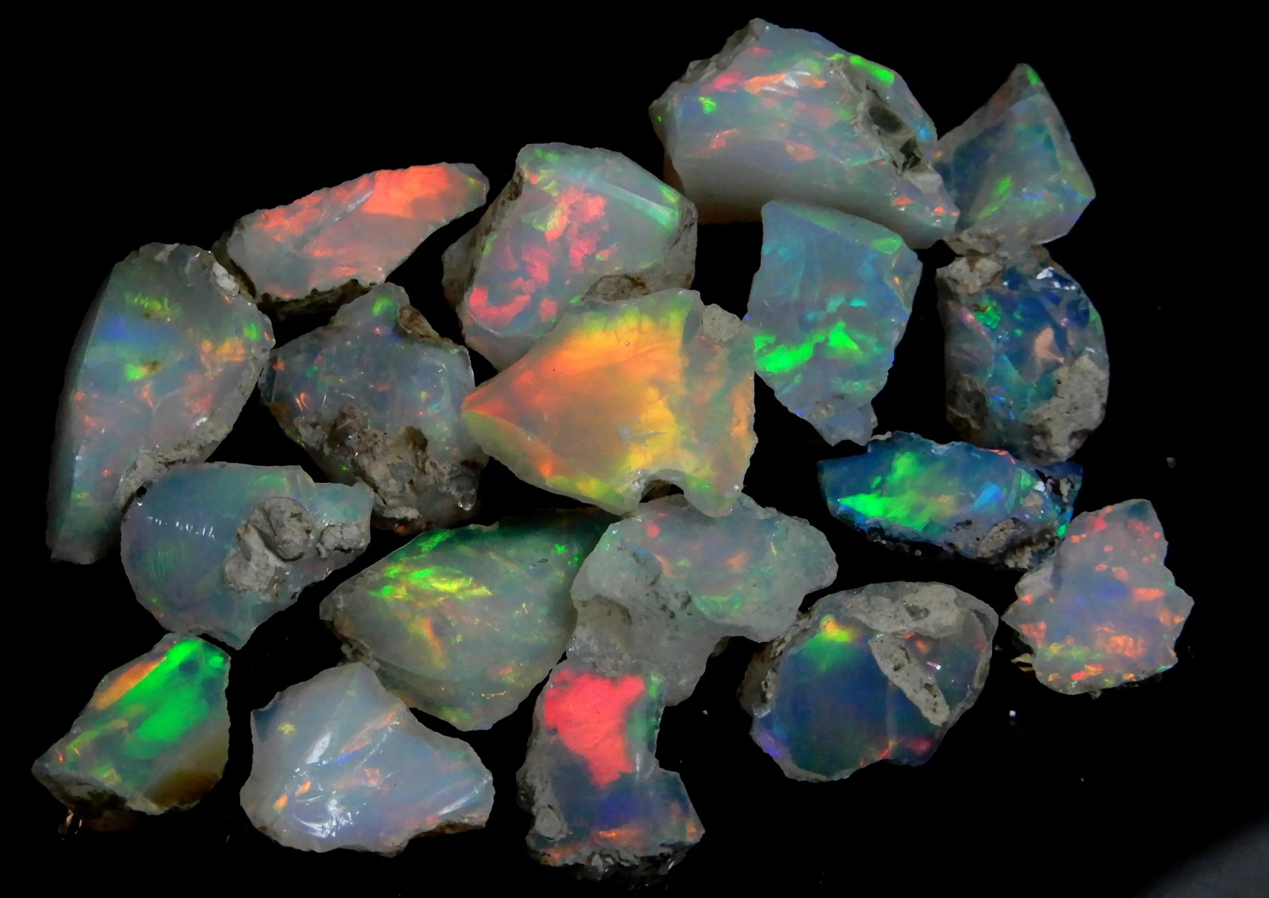Ethiopian Opals : Properties, Formation, Locations - Geology Science