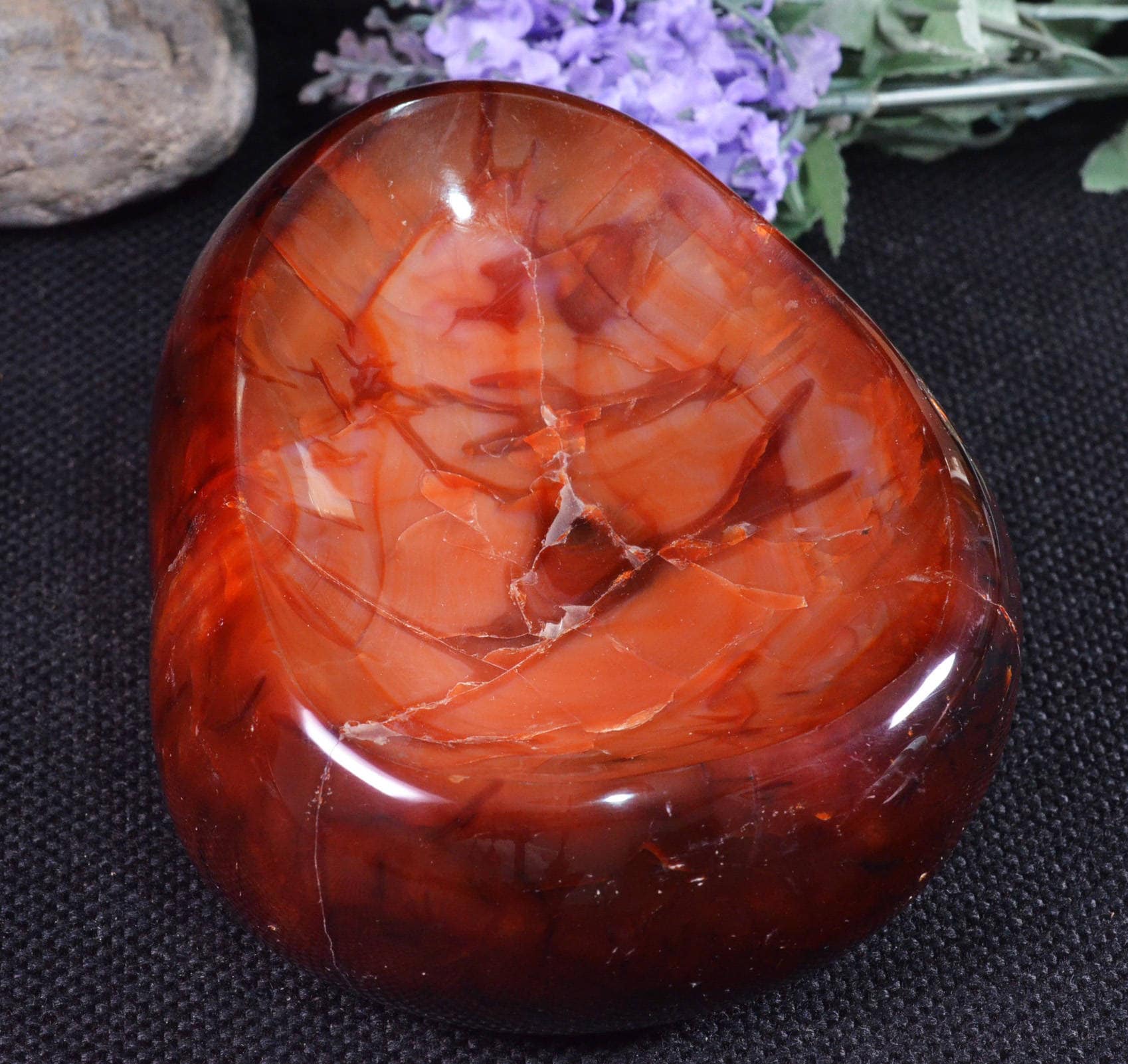 Red Agate : Properties, Formation, Locations » Geology Science