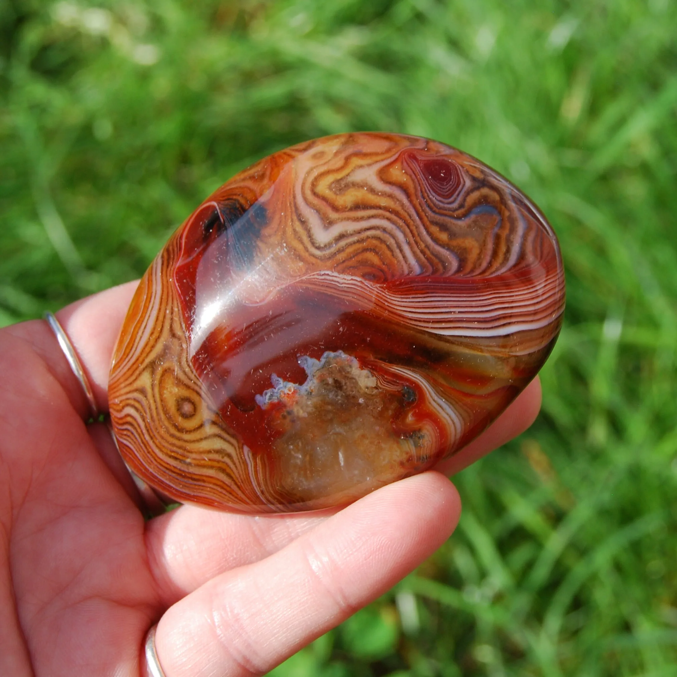 Red Agate : Properties, Formation, Locations » Geology Science