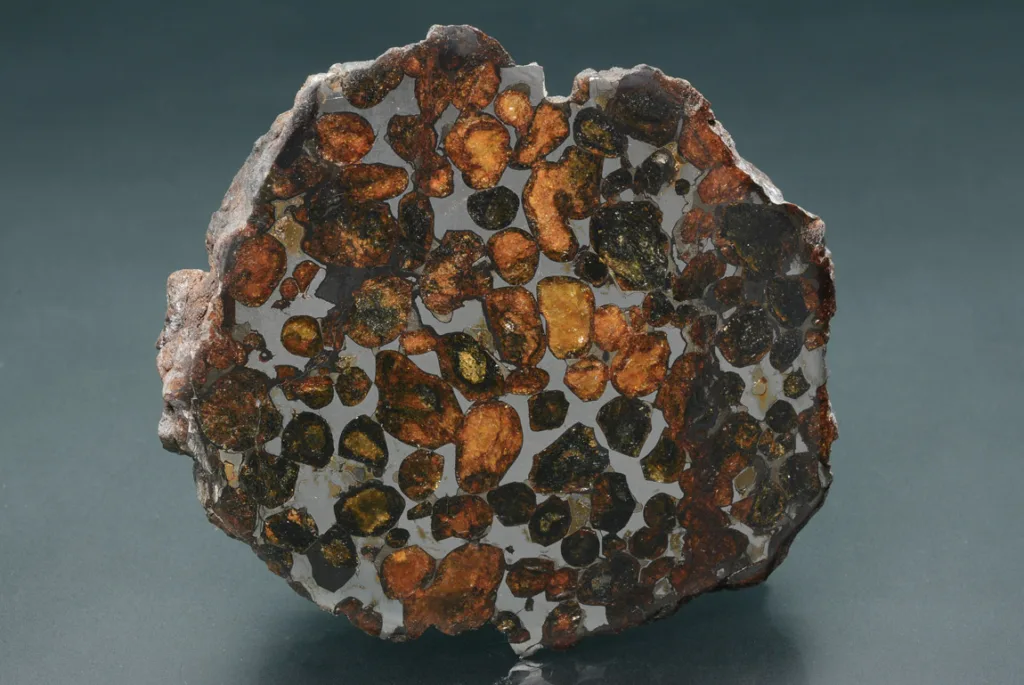The Sericho Pallasite Meteorite : Properties, Compositions » Geology ...