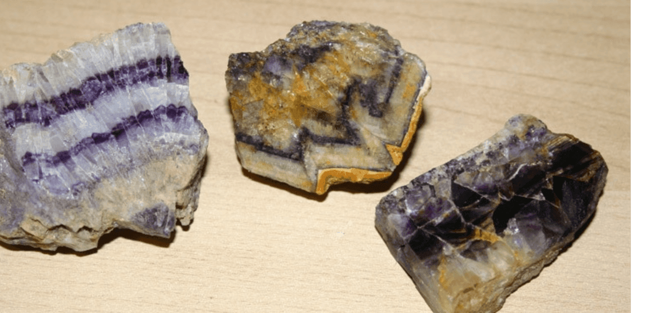 Blue John : Properties, Formation, Locations - Geology Science