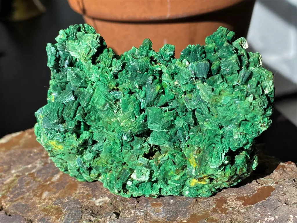 Torbernite : Properties, Formation, Occurrence, Uses - Geology Science