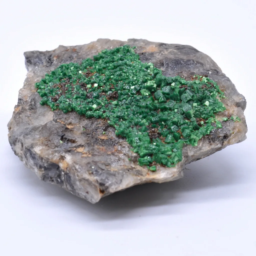 Torbernite : Properties, Formation, Occurrence, Uses - Geology Science