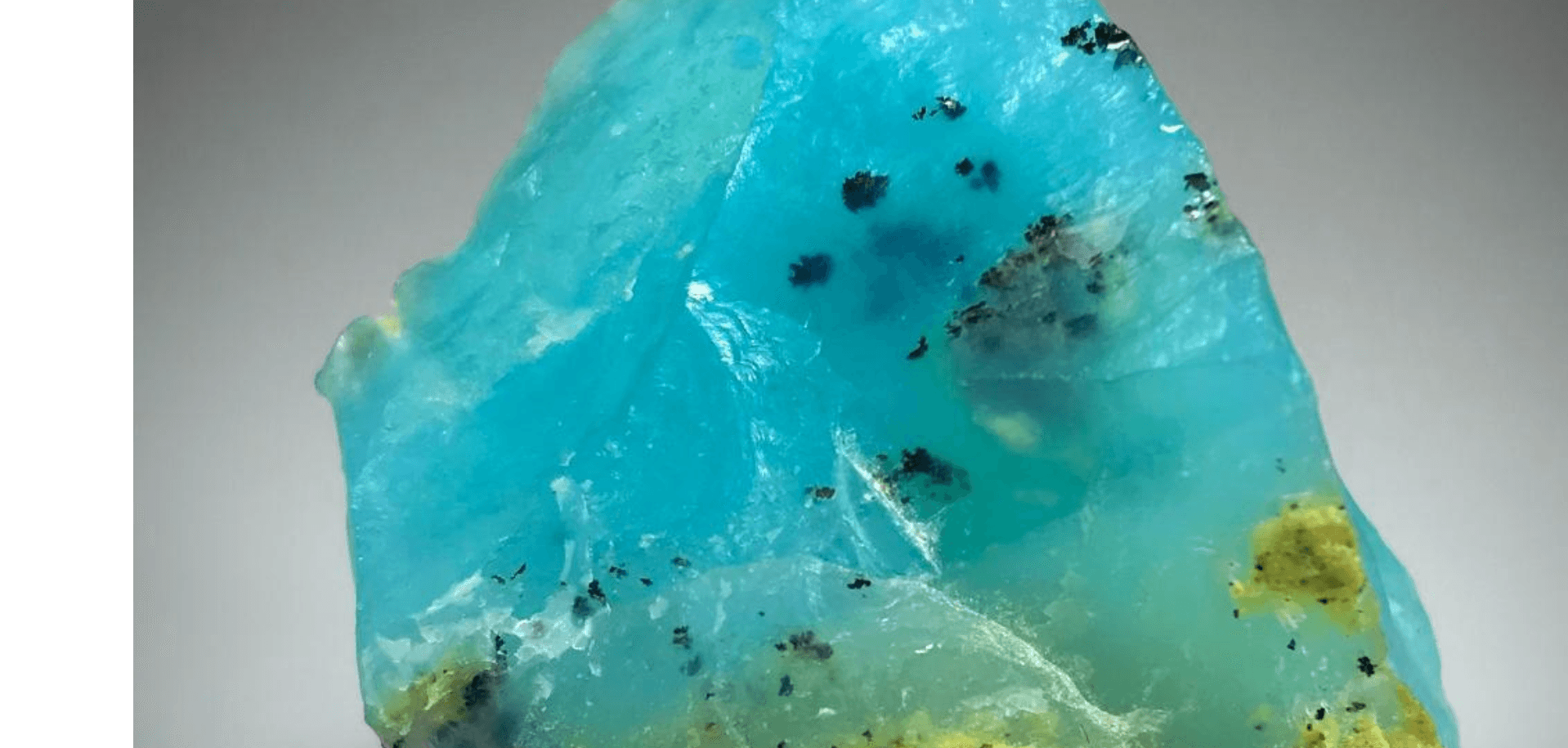 Andean (Peruvian) Blue Opal : Properties, Formation, Uses - Geology Science