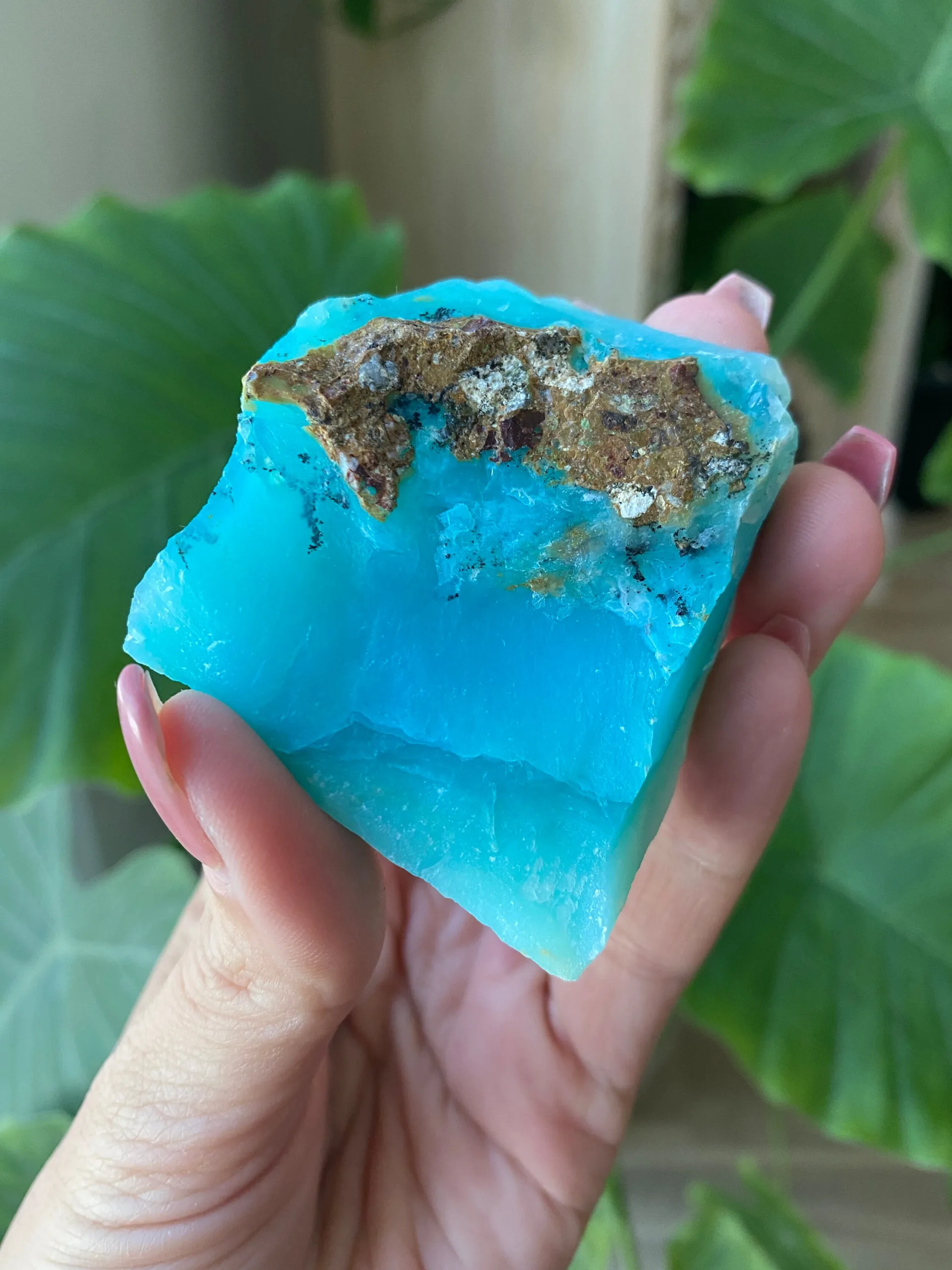 Andean (Peruvian) Blue Opal : Properties, Formation, Uses » Geology Science