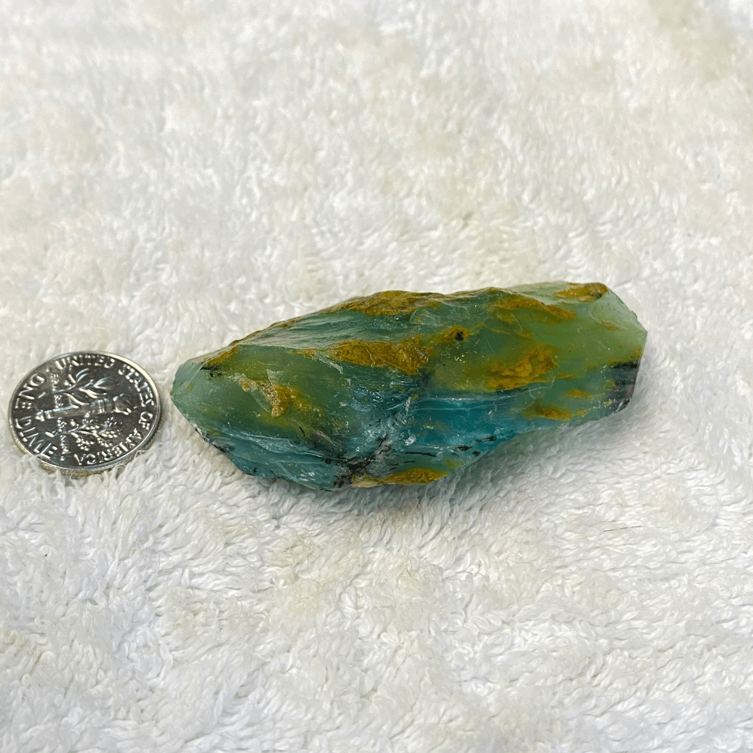 Andean (Peruvian) Blue Opal : Properties, Formation, Uses - Geology Science