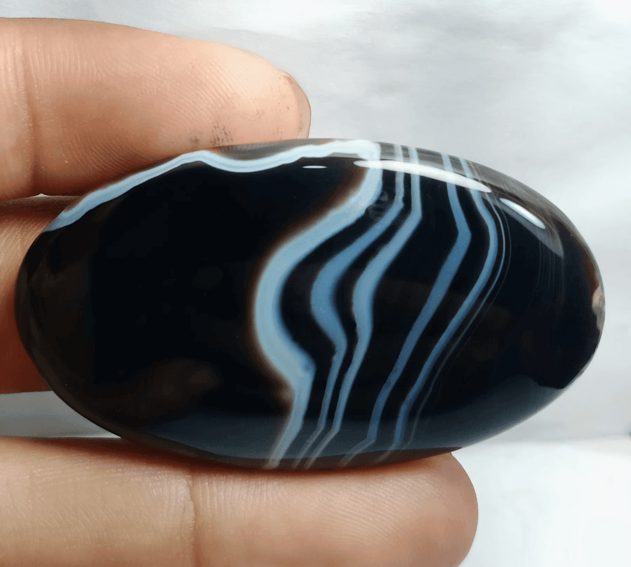 Banded Agate : Properties, Formation, Uses, Locations - Geology Science