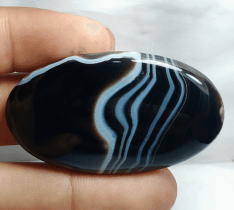 Banded Agate : Properties, Formation, Uses, Locations - Geology Science