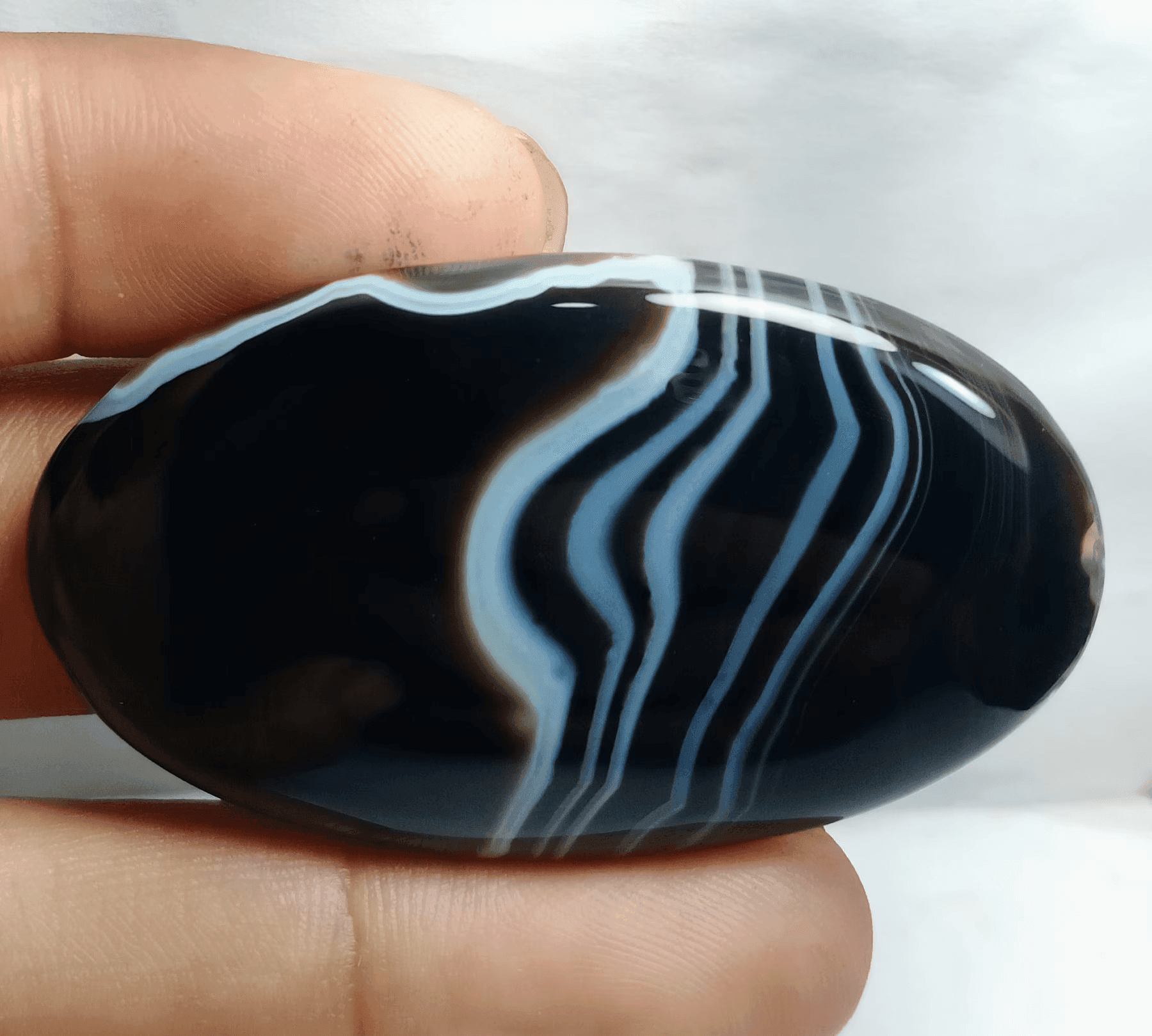 Banded Agate : Properties, Formation, Uses, Locations - Geology Science