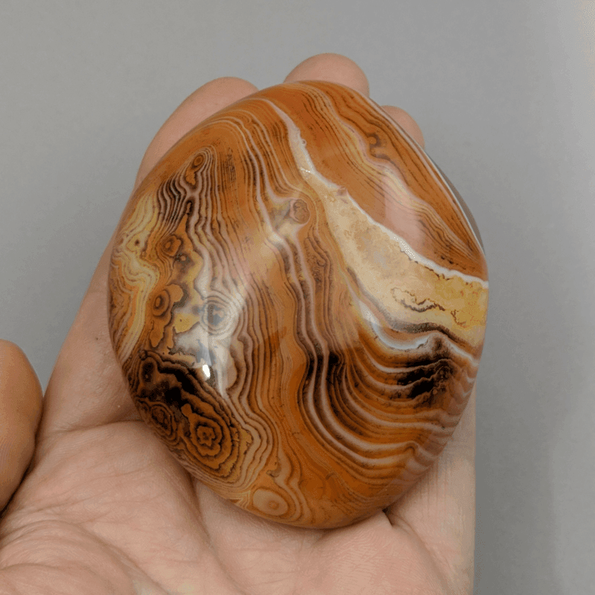 Banded Agate : Properties, Formation, Uses, Locations - Geology Science