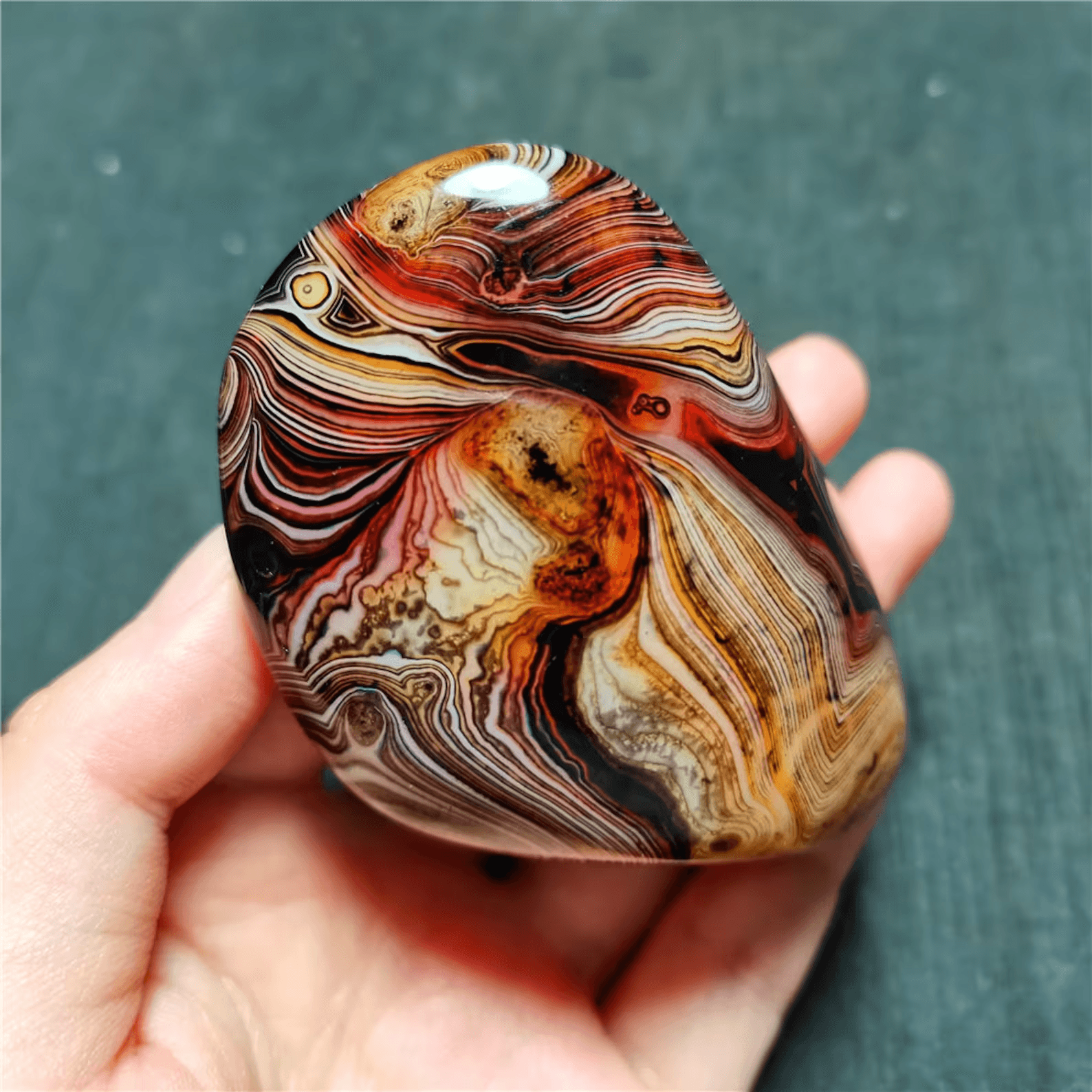 The Most Beautiful Agate Types Found Around the World » Geology Science