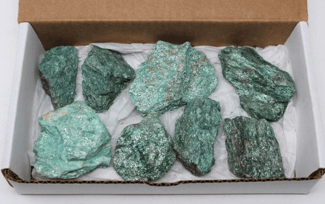Fuchsite : Properties, Formation, Uses, Locations - Geology Science