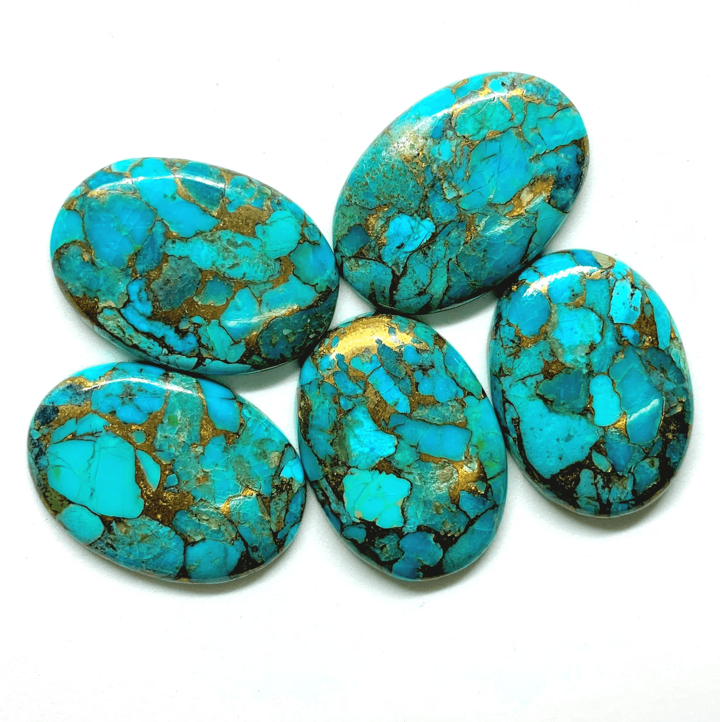 Mohave Turquoise : Properties, Formation, Location, Uses » Geology Science