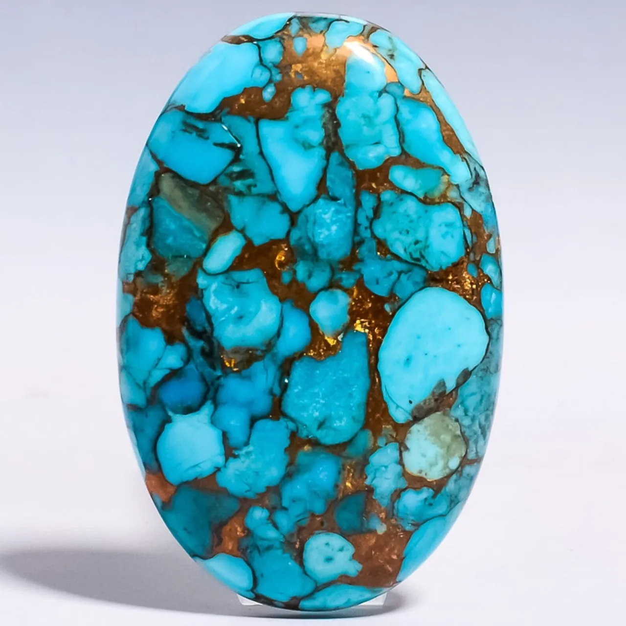Mohave Turquoise : Properties, Formation, Location, Uses - Geology Science