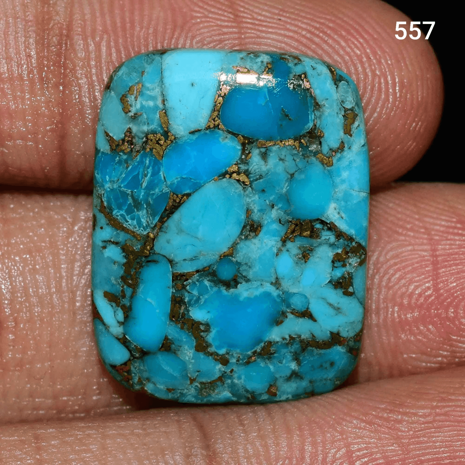 Mohave Turquoise : Properties, Formation, Location, Uses » Geology Science