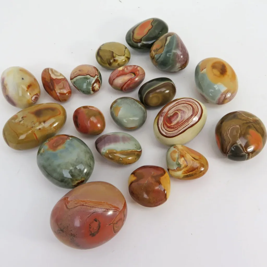 Polychrome (Desert) Jasper : Properties, Formation, Uses » Geology Science
