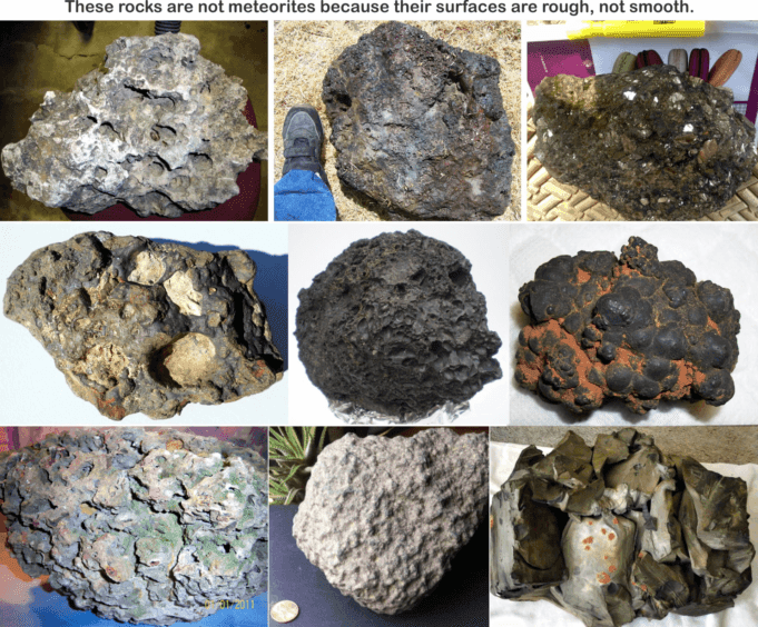 Mineralogical Diversity of Meteorites - Geology Science