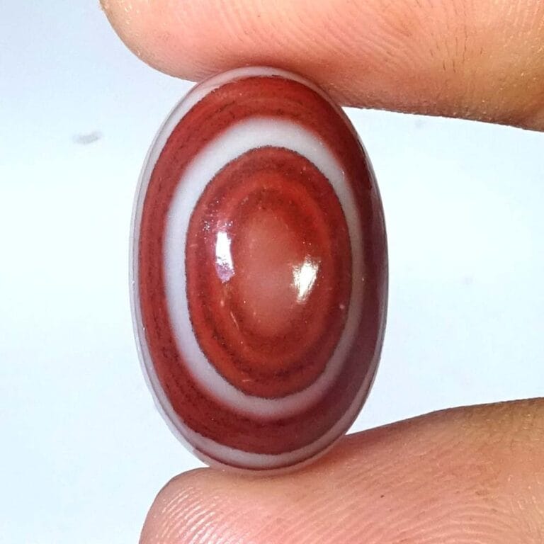 Eye Agate : Properties, Formation, Uses, Locations - Geology Science