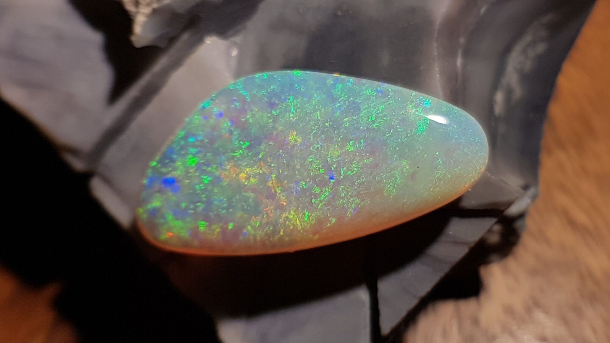 Pinfire Opal : Properties, Formation, Uses, Locations - Geology Science
