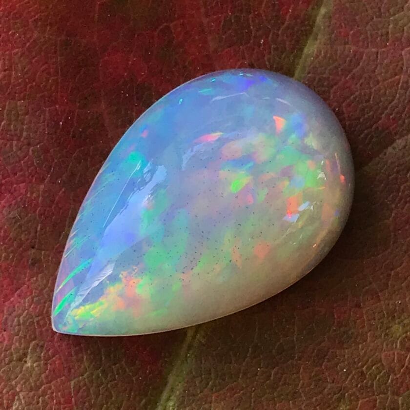 Pinfire Opal : Properties, Formation, Uses, Locations - Geology Science