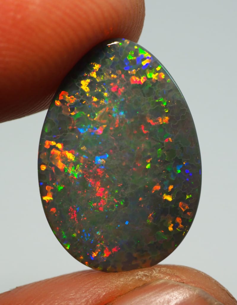 Pinfire Opal : Properties, Formation, Uses, Locations - Geology Science