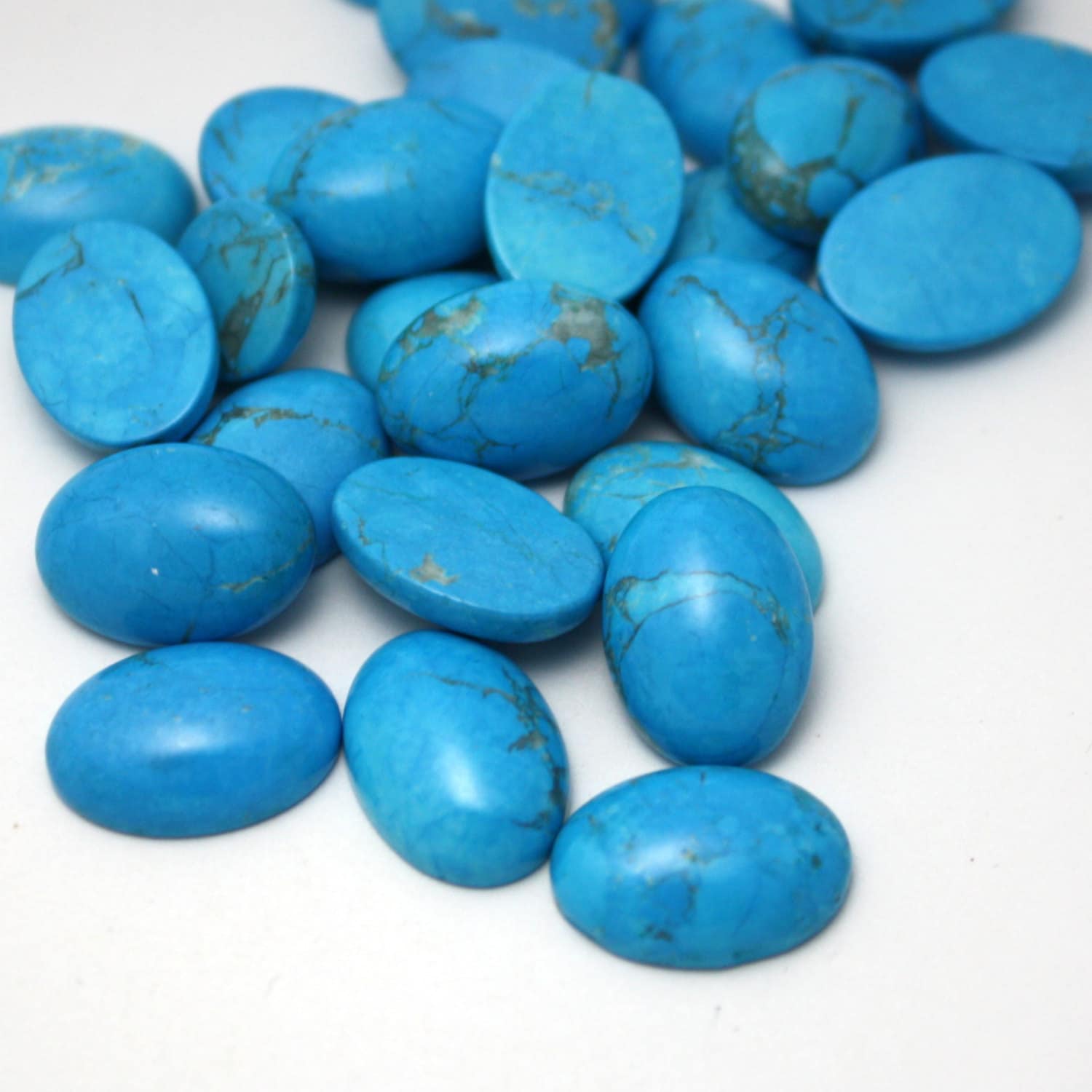 Turquoise Howlite : Properties, Formation, Uses, Locations » Geology ...