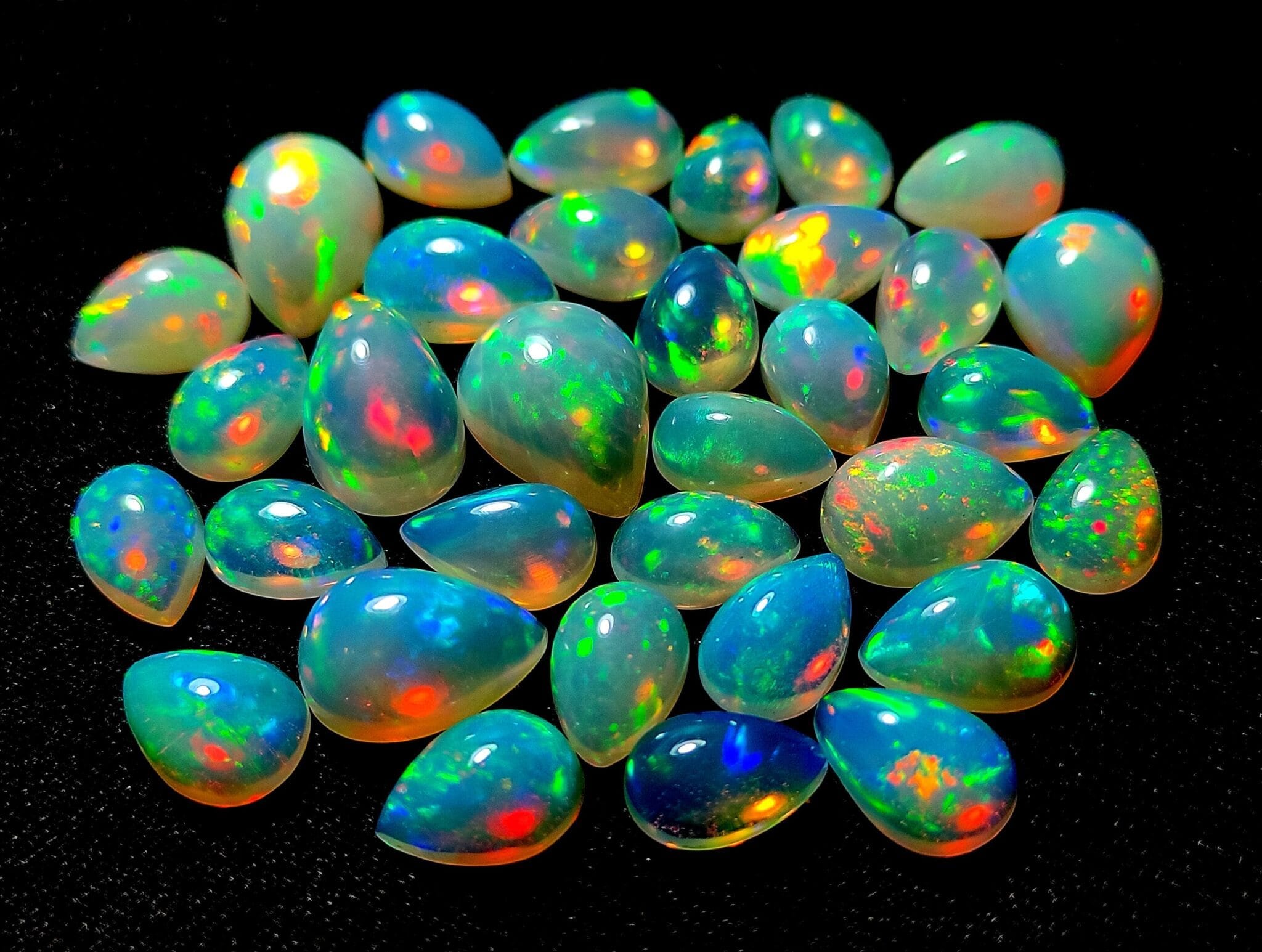 Welo Opal : Properties, Formation, Uses, Locations » Geology Science