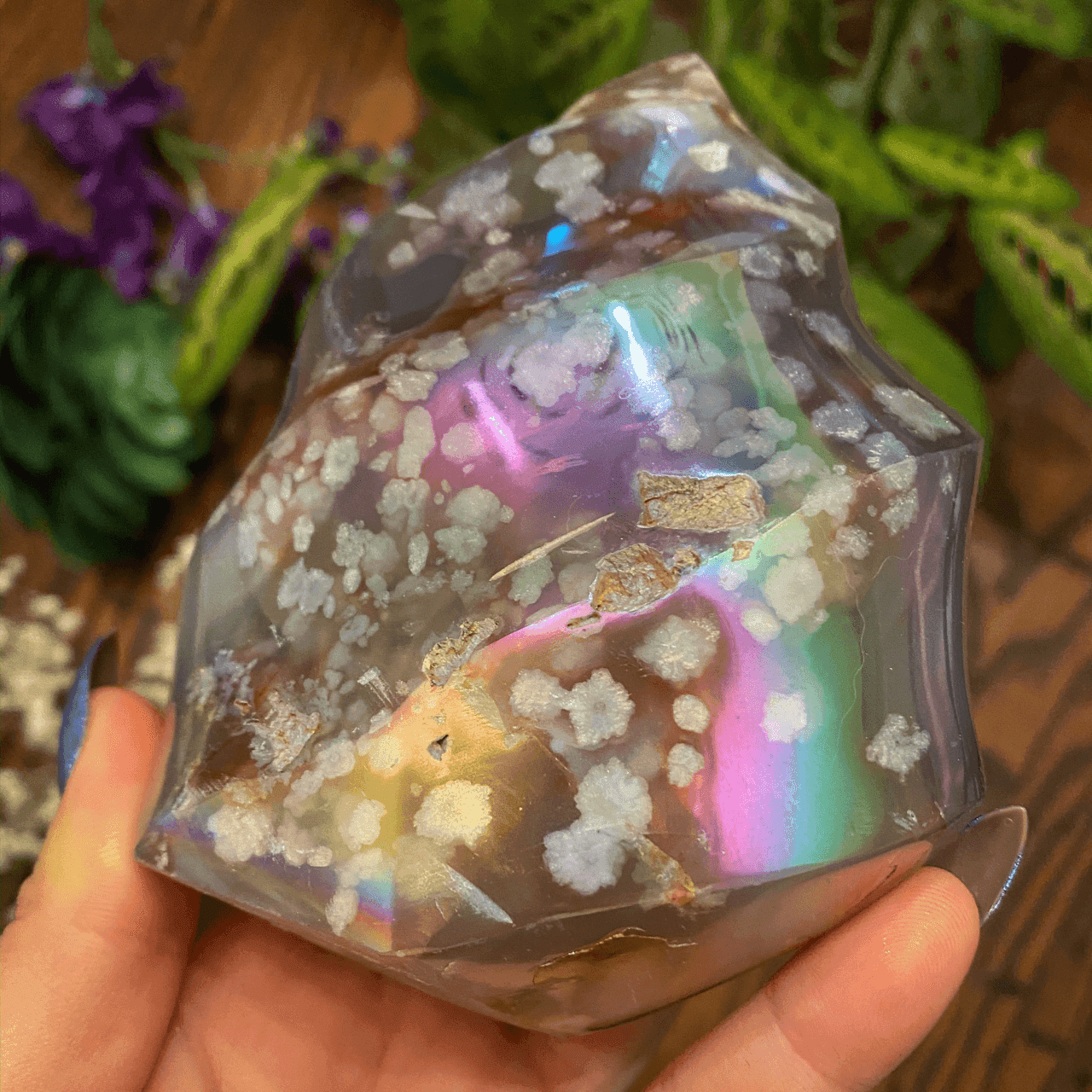 Flower Agate : Properties, Formation, Uses, Locations - Geology Science