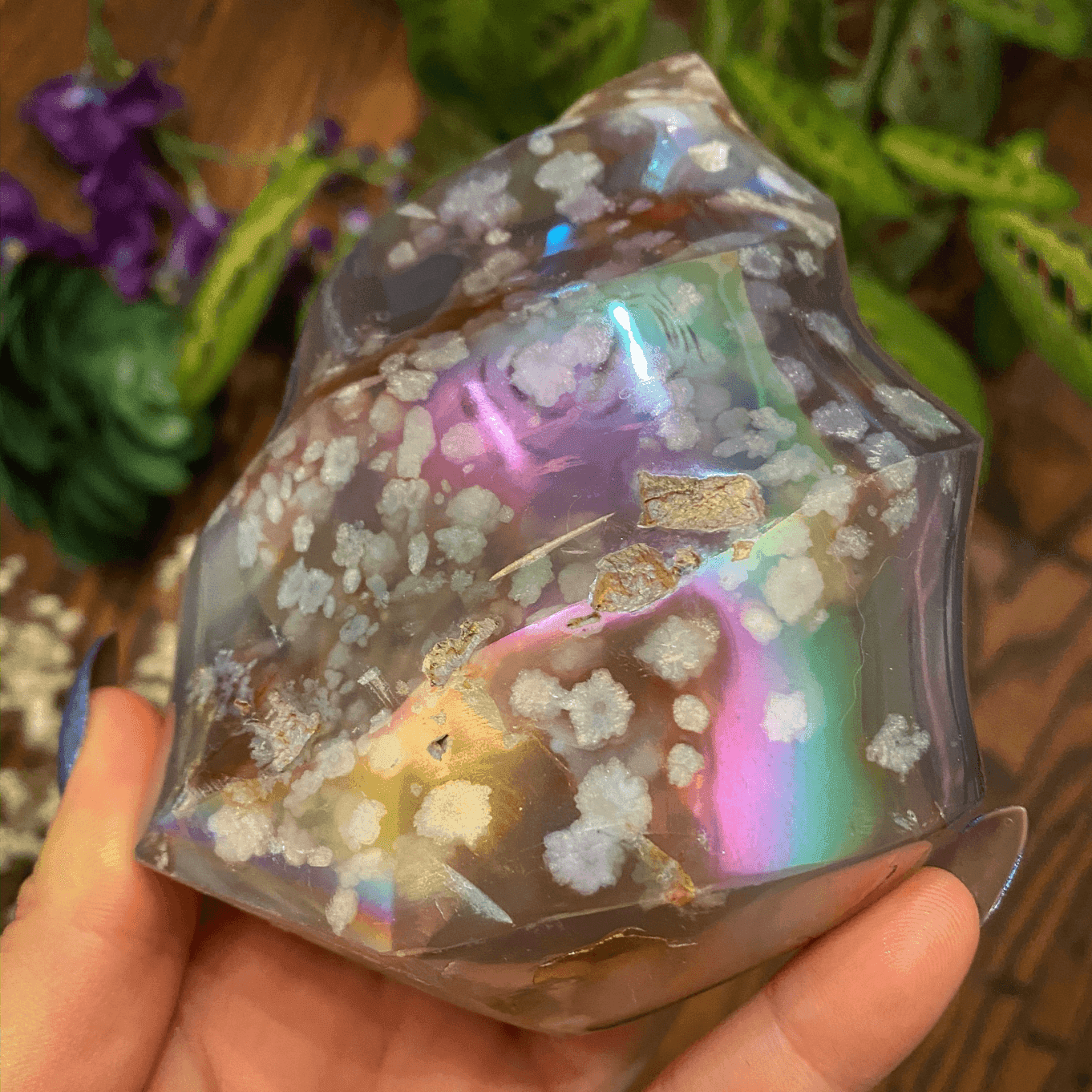 Flower Agate : Properties, Formation, Uses, Locations - Geology Science