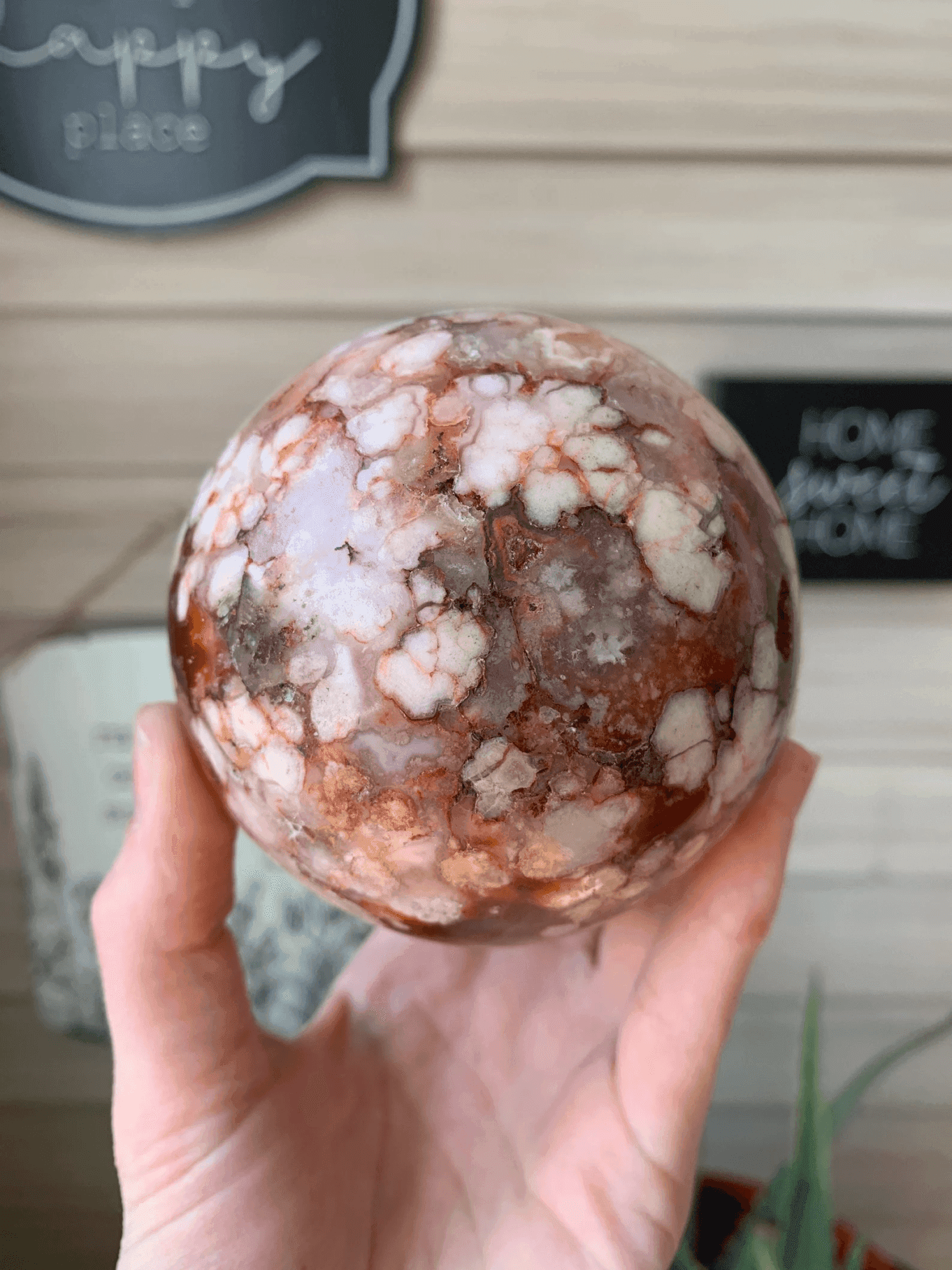 Flower Agate : Properties, Formation, Uses, Locations - Geology Science