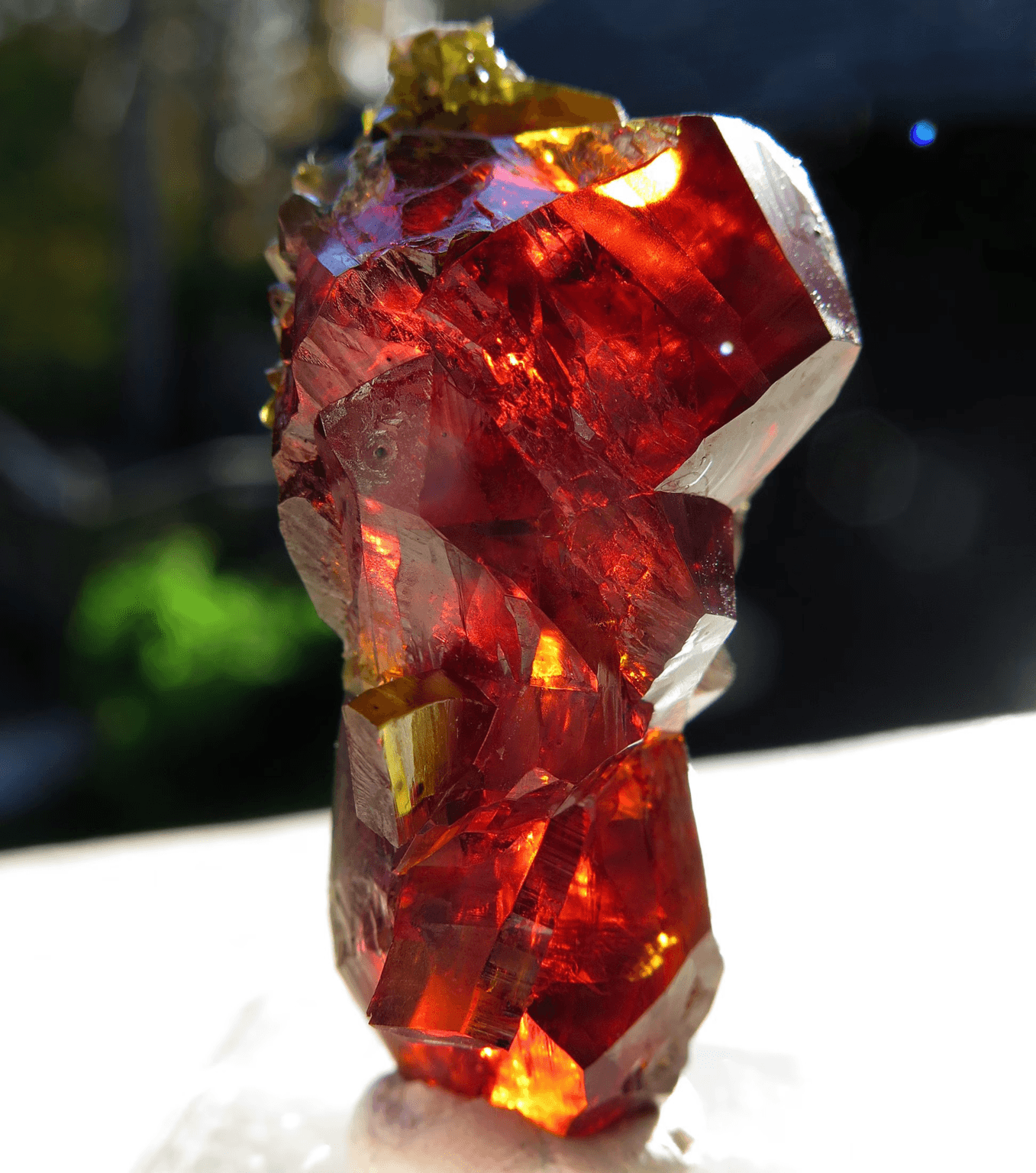 Zincite : Properties, Formation, Uses, Locations - Geology Science