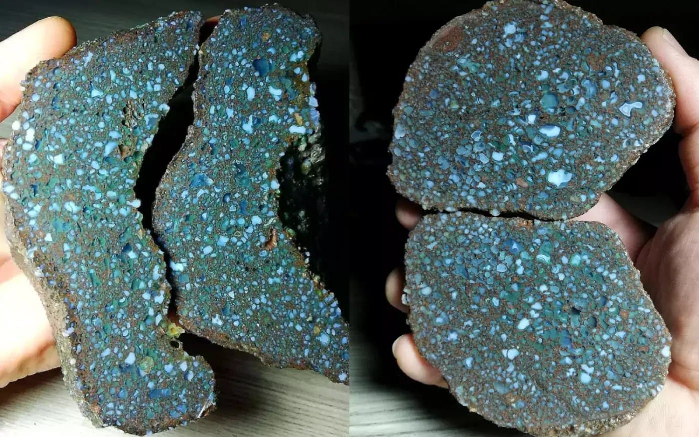 Amygdaloidal Agate : Properties, Formation, Uses - Geology Science