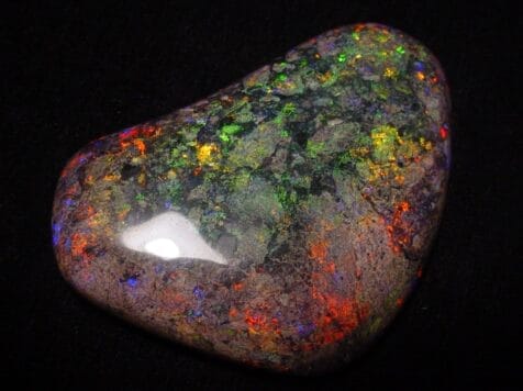 Andamooka Opal : Properties, Formation, Uses, Locations - Geology Science