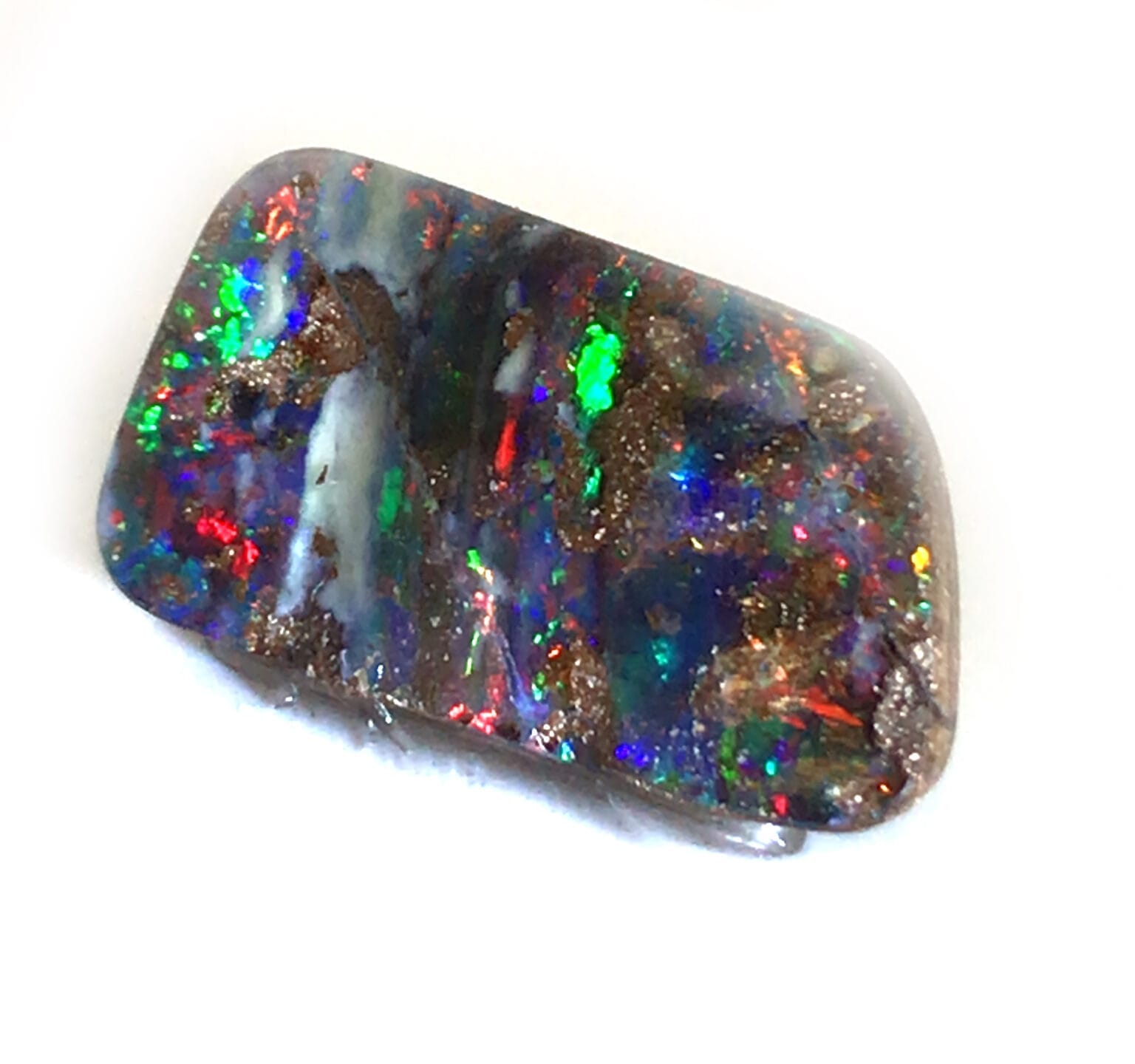 Australian Boulder Opal : Properties, Formation, Uses, Locations ...