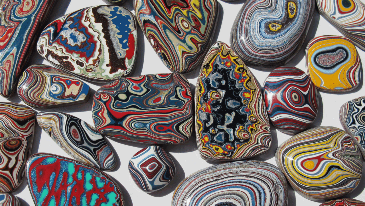 Fordite (Detroit agate) : Properties, Formation, Uses - Geology Science