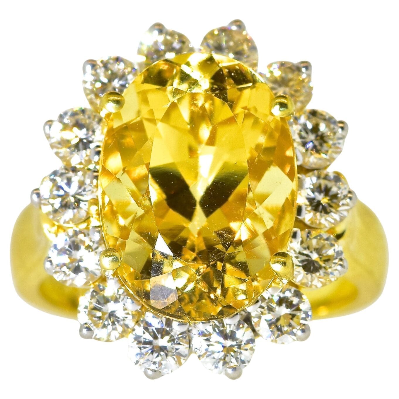 Golden Beryl : Properties, Formation, Uses - Geology Science