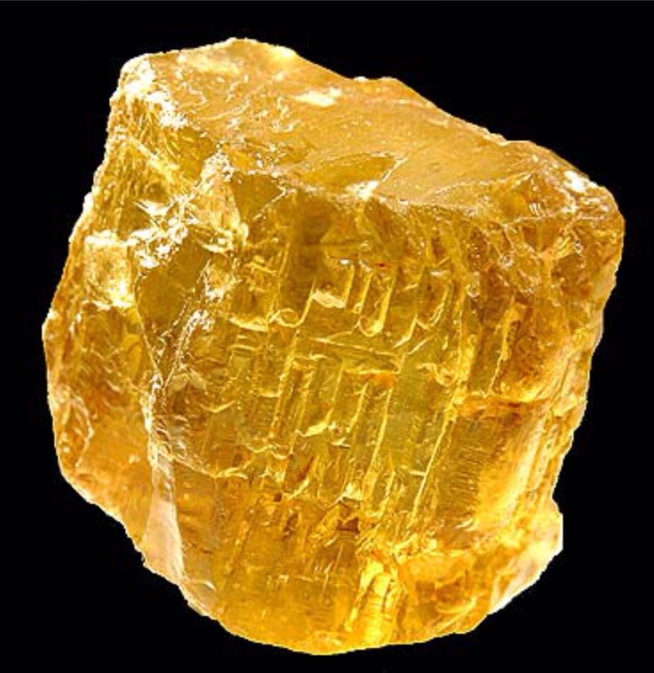 Golden Beryl : Properties, Formation, Uses - Geology Science
