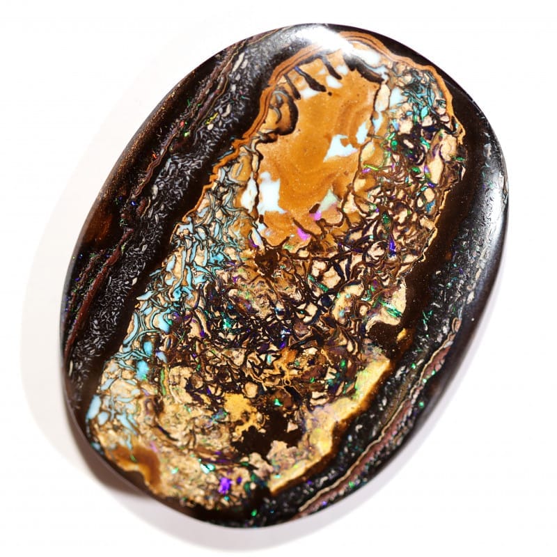 Matrix Opal : Properties, Formation, Uses, Locations » Geology Science