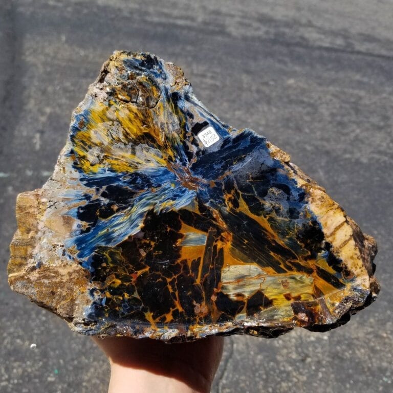 Pietersite: Properties, Formation, Uses, Locations - Geology Science