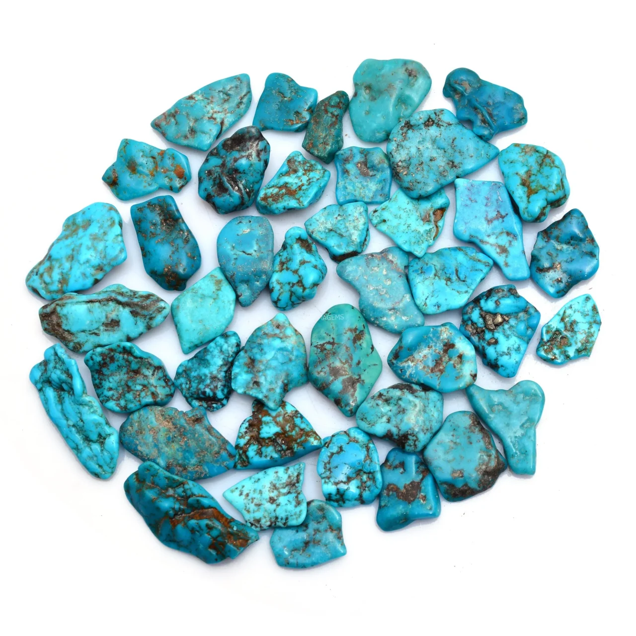 Sleeping Beauty Turquoise: Properties, Formation, Uses, Locations ...