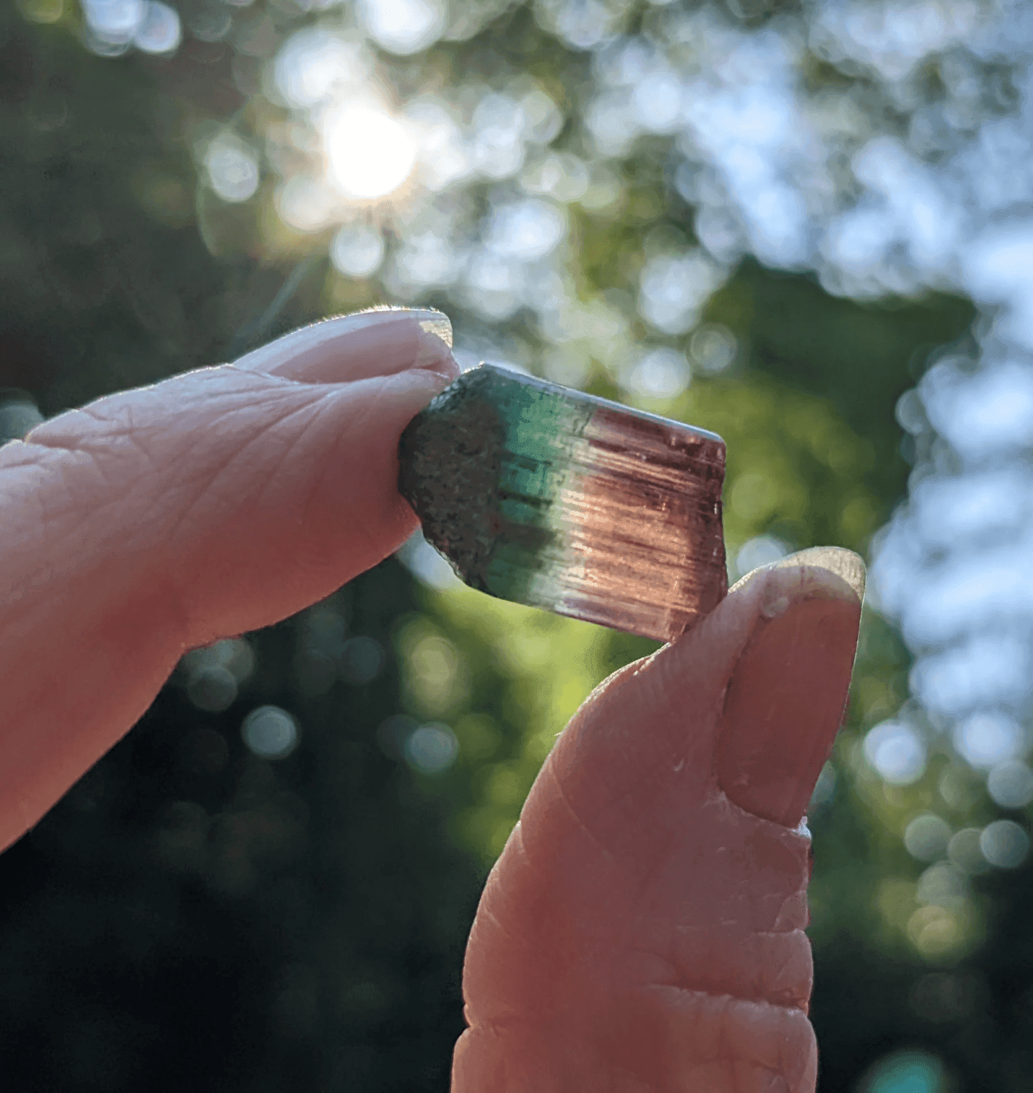 Bi-color Tourmaline : Properties, Formation, Locations - Geology Science