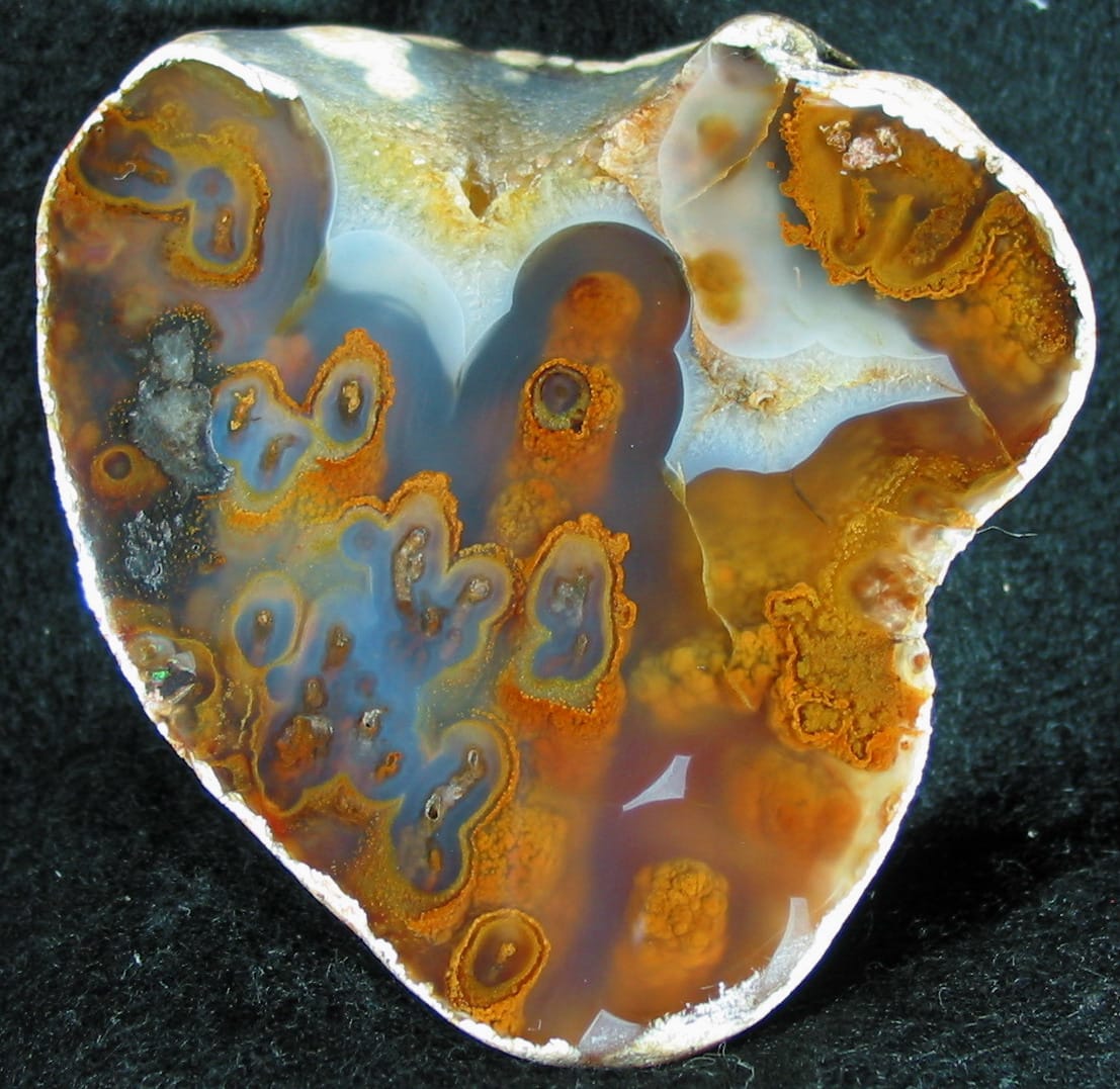 Tube Agate : Formation, Properties, Uses, Locations - Geology Science