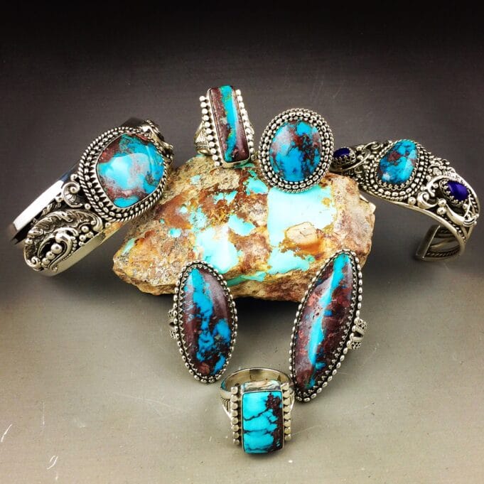 Bisbee Turquoise : Properties, Uses » Geology Science